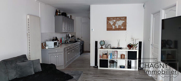 Appartement 3 pièces à louer - Saint-Léger-sur-Dheune