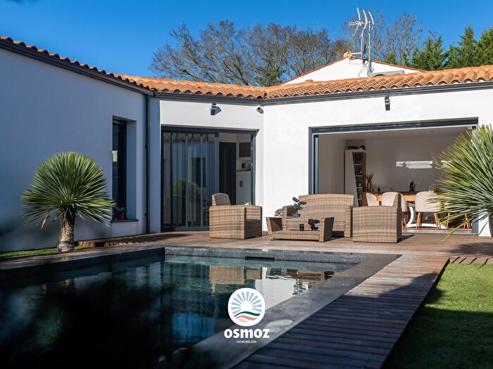 Maison à vendre - Lagord - 5 pièces - 4 chambres