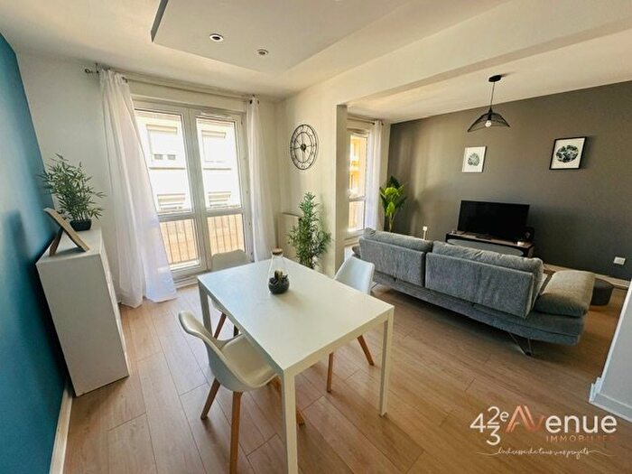 Appartement 3 pièces à louer à Saint-Étienne, Jacquard, Préfecture