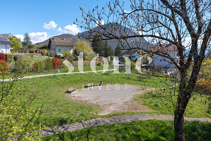 Appartement 4 pièces à vendre à Annecy-le-Vieux, Annecy-le-Vieux Est