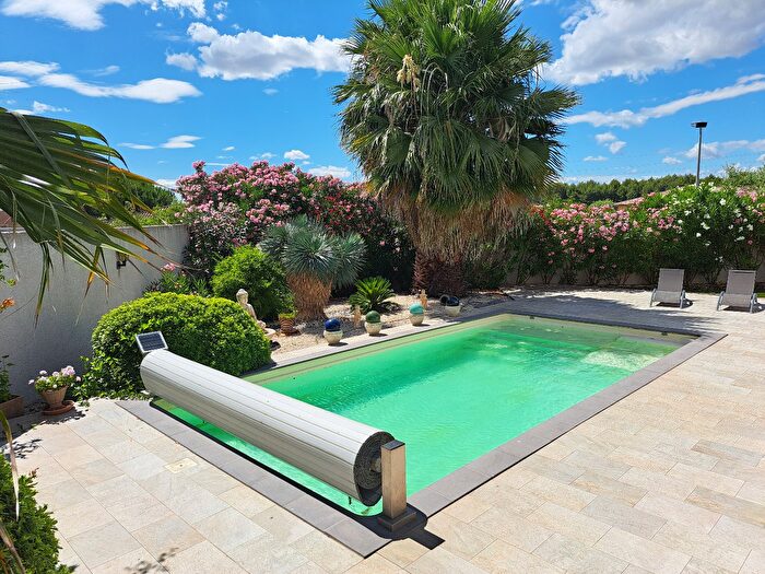 Maison à vendre - Villeneuve-lès-Béziers - 5 pièces - 4 chambres