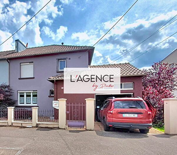 Fameck - Maison 4 pièces à vendre