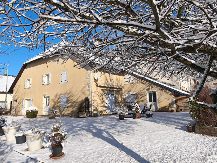 Maison à vendre - Brénod - 5 pièces - 3 chambres