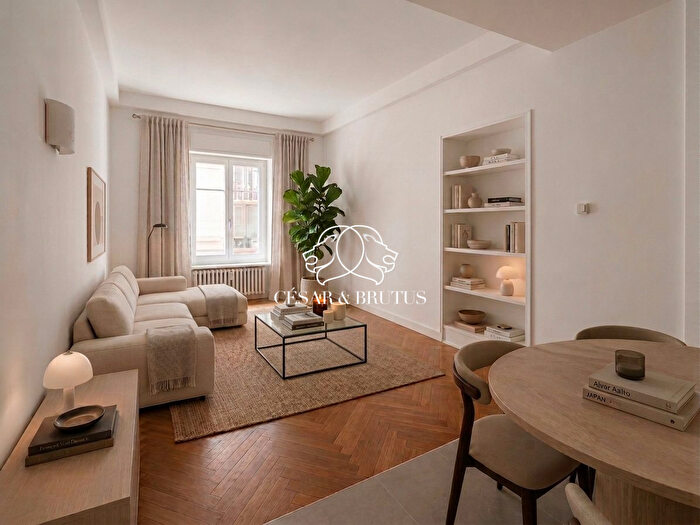 Lyon 6ème, Les Brotteaux - Appartement 2 pièces à vendre