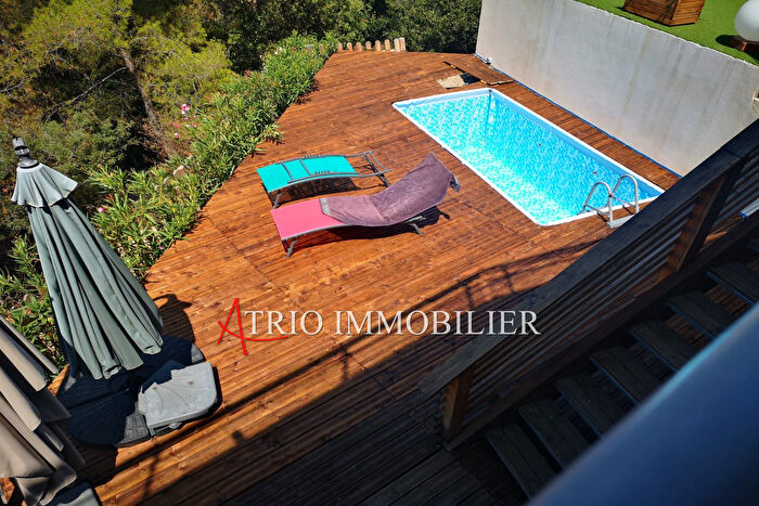 Maison à vendre - Cagnes-sur-Mer, Le Vallon des Vaux, La Campanette, Montaleigne - 3 pièces - 2 chambres