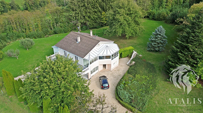 Maison à vendre - Varacieux - 7 pièces - 4 chambres