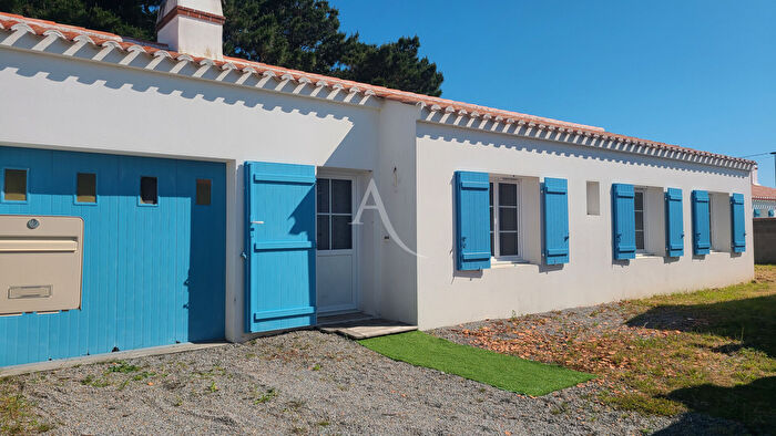 Maison à vendre - Noirmoutier-en-lîle, Luzay, La Houssinière, Marais - 4 pièces - 3 chambres