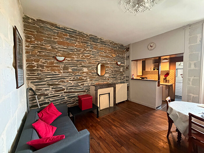 Appartement 3 pièces à louer à Angers, Centre-ville, La Fayette