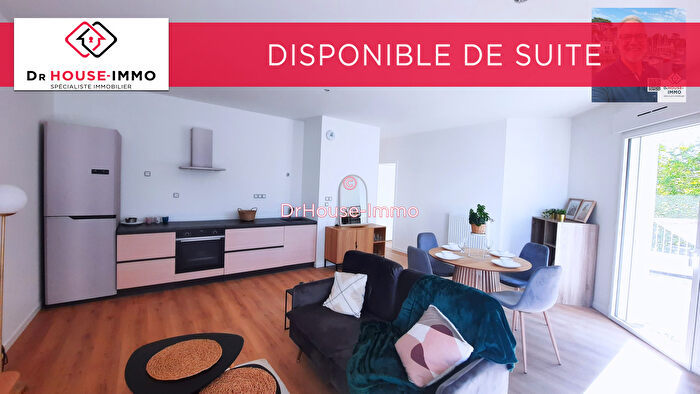 Vannes, Cliscouët : Appartement 3 pièces à vendre