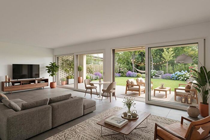 Appartement à vendre - Nanterre - 4 pièces - 3 chambres