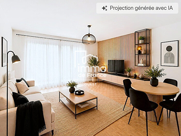 Appartement 3 pièces à vendre à La Roche-sur-Yon, Pentagone, Pont-Morineau