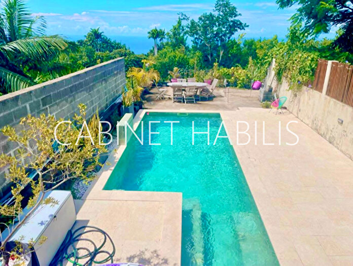 Maison à vendre - Saint-Joseph, Jean Petit - 6 pièces - 4 chambres