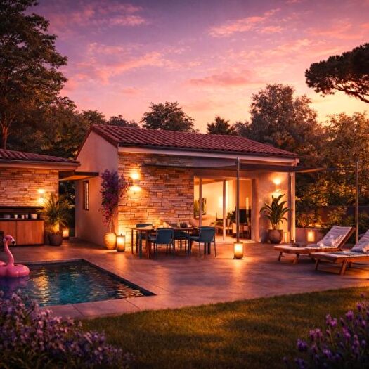 Maison à vendre - Bédarieux - 1 pièce - 1 chambre