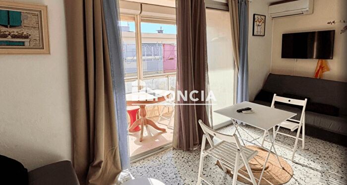 Appartement à vendre - Canet-en-Roussillon, Méditerranée - 1 pièce