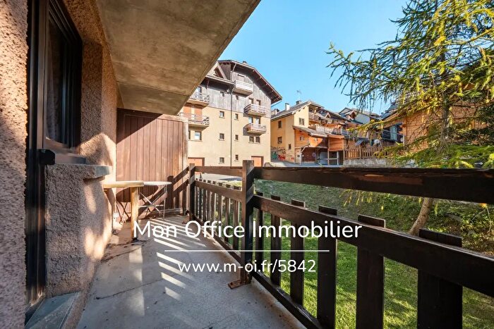 Appartement à vendre - Risoul - 1 pièce