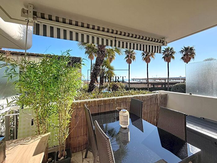 Cannes, Pointe Croisette : Appartement 2 pièces à vendre