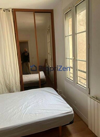Appartement à louer - Bastille-Popincourt, Paris ème arrondissement - 2 pièces - 1 chambre