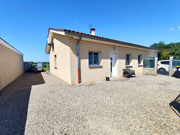 Maison 4 pièces à vendre - Saint-Maurice-de-Gourdans