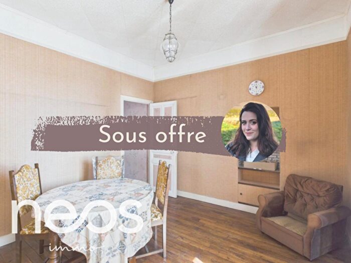 Appartement à vendre - Dijon, Montchapet - 3 pièces - 2 chambres