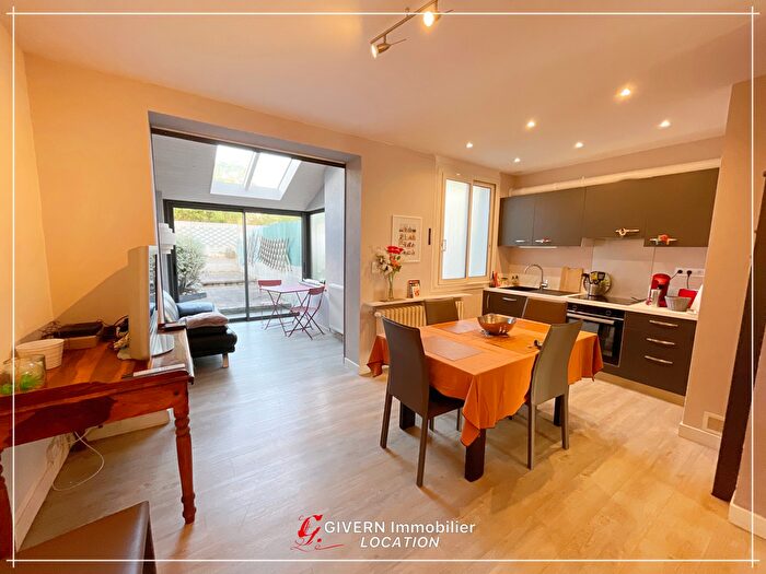 Appartement à louer - Lanester, Kerentrech, Rives du Scorff - 3 pièces - 2 chambres