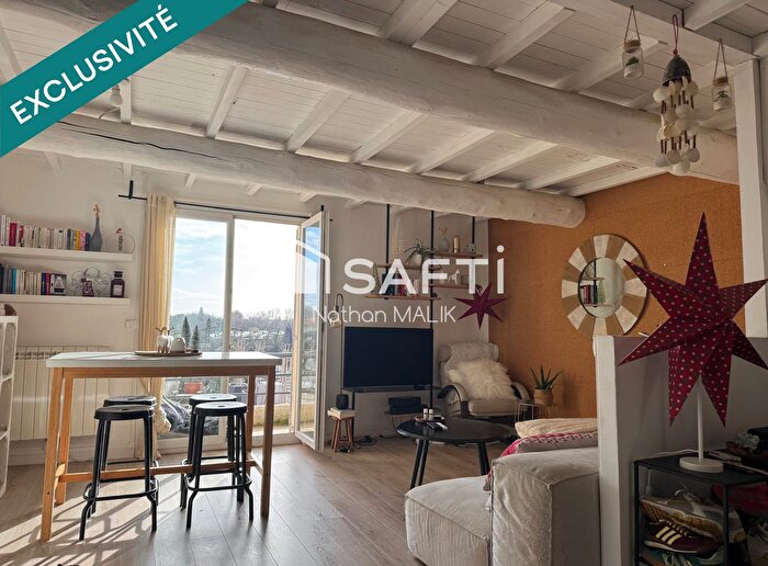 Villeneuve-lès-Avignon, Le Grès, Perrières : Appartement 3 pièces à vendre