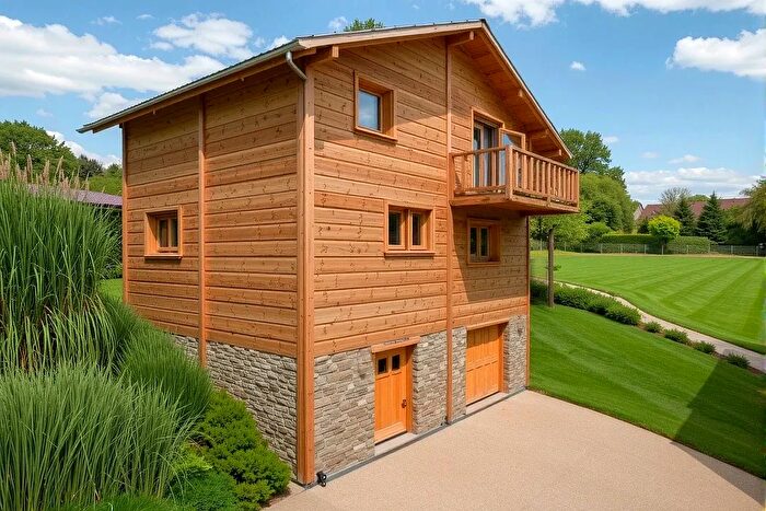 Maison à vendre - Essert-Romand - 6 pièces - 5 chambres