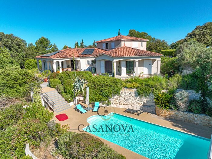 Maison à vendre - Sommières - 6 pièces - 4 chambres