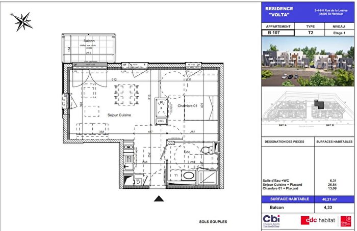 Maisons à vendre et appartements à louer - 3