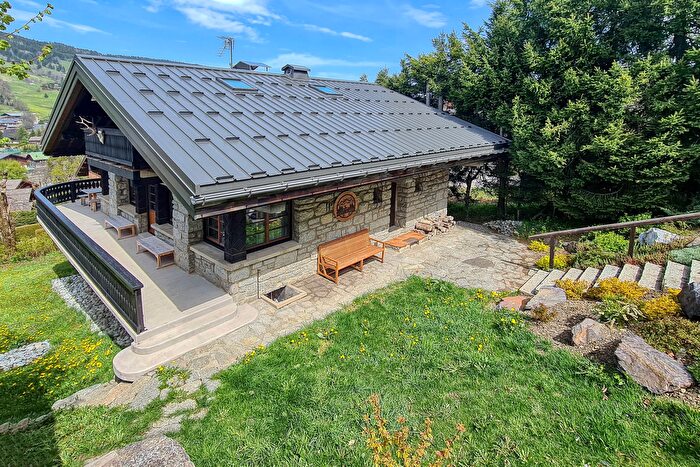 Maison à vendre - Megève, Megève, La Mottaz, Villaret - 6 pièces - 4 chambres