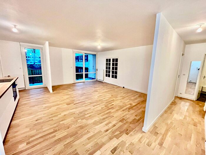 Appartement à louer - Rennes - 3 pièces - 2 chambres