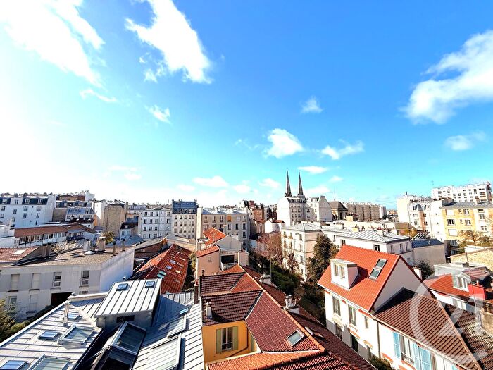 Appartement à vendre - Paris e , Mouzaia - 1 pièce - 1 chambre