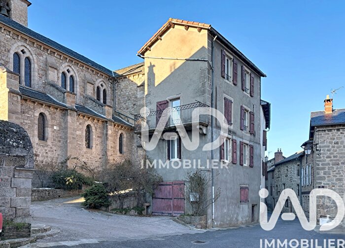 Maison à vendre - Saint-Beauzély - 3 pièces - 2 chambres
