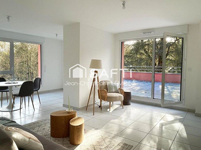 Appartement 4 pièces à Nantes, La Boissière, La Petite Censive, à vendre