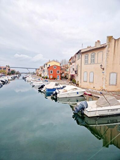Appartement 3 pièces à louer - Martigues, Ferrières, Hôtel de Ville, L'Ile