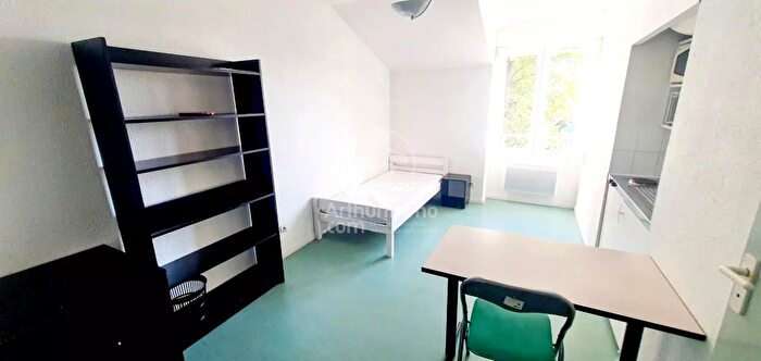 Rouen, Coteaux Ouest : Appartement 1 pièce à louer