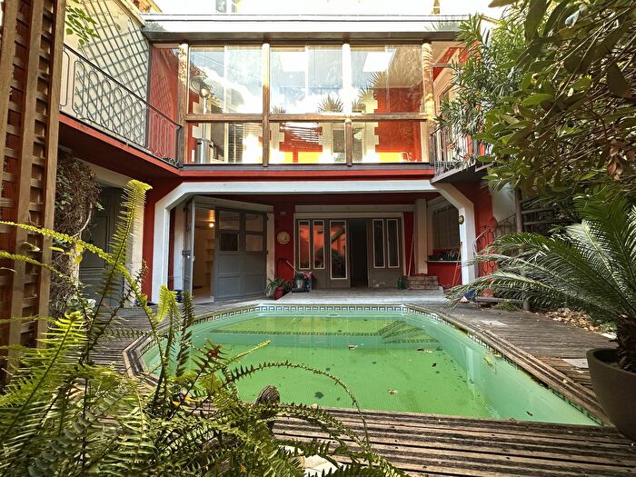 Maison à vendre - Béziers, Centre-ville, Palais des Congrès, Garibaldi, Gambetta - 9 pièces - 4 chambres