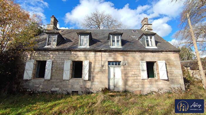 Maison à vendre - Ambrugeat - 9 pièces - 4 chambres