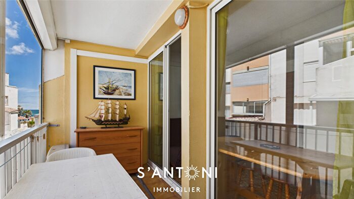 Appartement à vendre - Agde, Le Cap dAgde - 2 pièces - 1 chambre