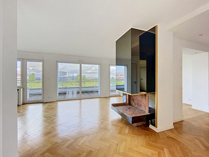 Appartement 2 pièces à Strasbourg, Orangerie, à louer