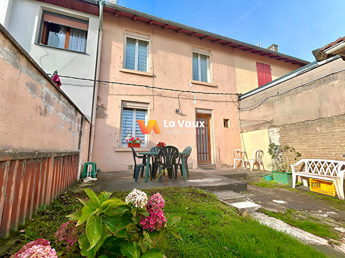 Maison à vendre - Neuves-Maisons - 3 pièces - 2 chambres