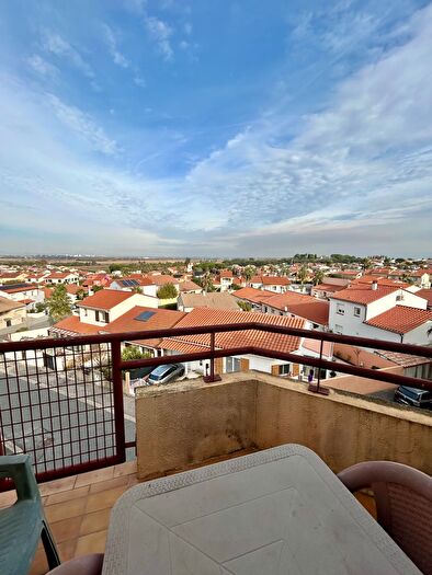 Appartement à vendre - Villeneuve-de-la-Raho - 2 pièces - 1 chambre