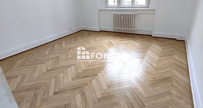 Appartement à vendre - Strasbourg, Tribunal, Les Halles, Poincaré - 3 pièces - 2 chambres