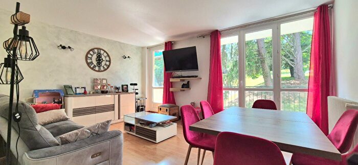 Appartement à vendre - Brunoy, Sud - 3 pièces - 2 chambres