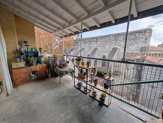 Appartement à vendre - Avignon, Palais des Papes, Zone Piétonne - 2 pièces - 1 chambre