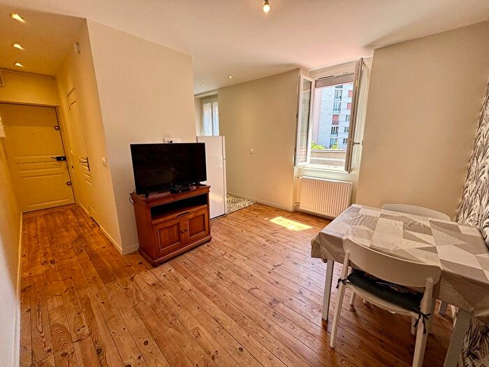 Clermont-Ferrand, Delille, Cathédrale, La Gare - Appartement 2 pièces à vendre