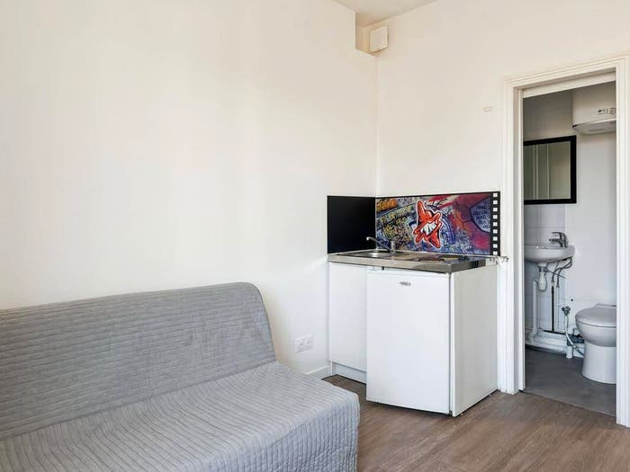 Appartement 1 pièce à louer - Bourgogne-Pasteur, Orléans