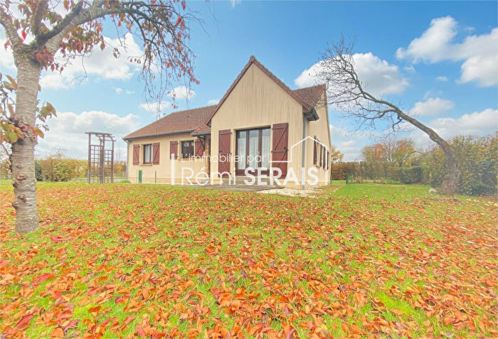 Maison à vendre - Moulins-sur-Orne - 5 pièces - 4 chambres