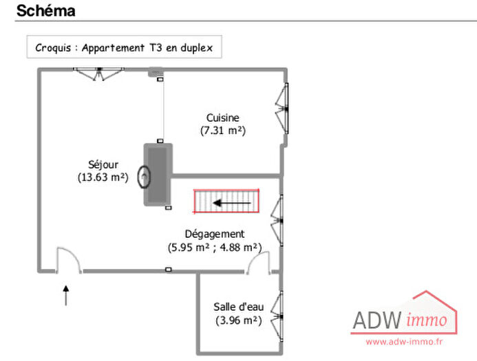Maisons à vendre et appartements à louer - 3