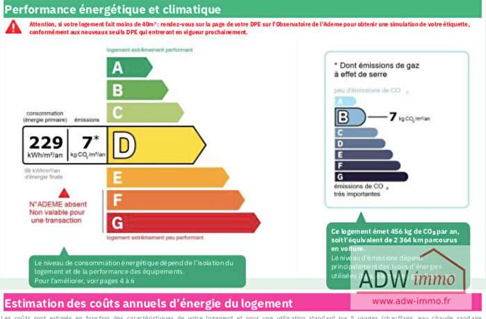 Appartement à vendre - Moissy-Cramayel, Centre-ville - 3 pièces - 2 chambres