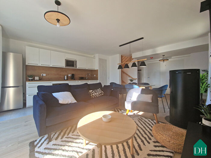 Maison à louer - Nantes, Longchamp, Rond-Point de Rennes, Perverie, Américains - 4 pièces - 3 chambres